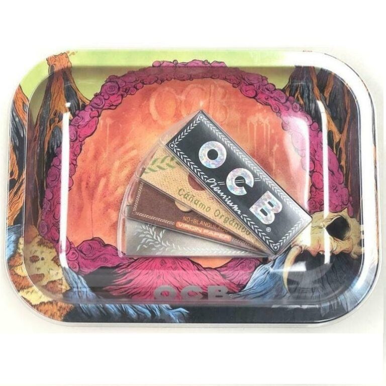 OCB Tray & Paper Bundle Assorted design - Royal City